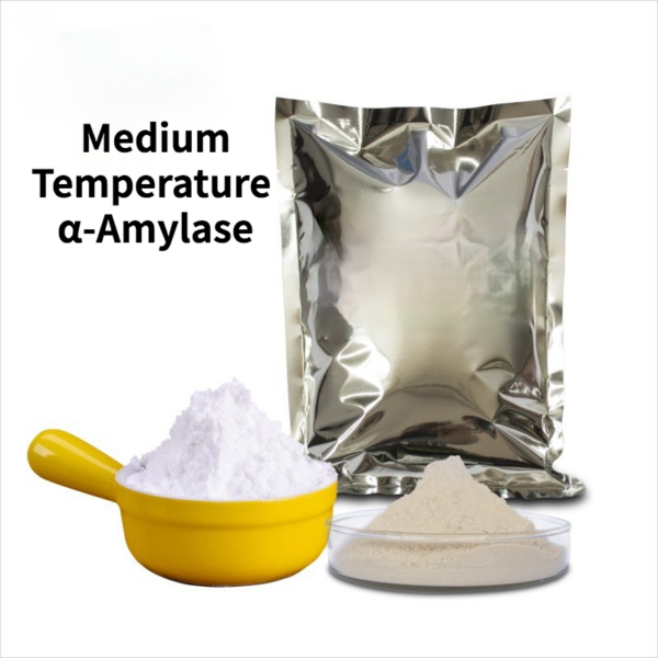 Alpha-Amylase Enzyme | Bulk Powder for Starch & Baking