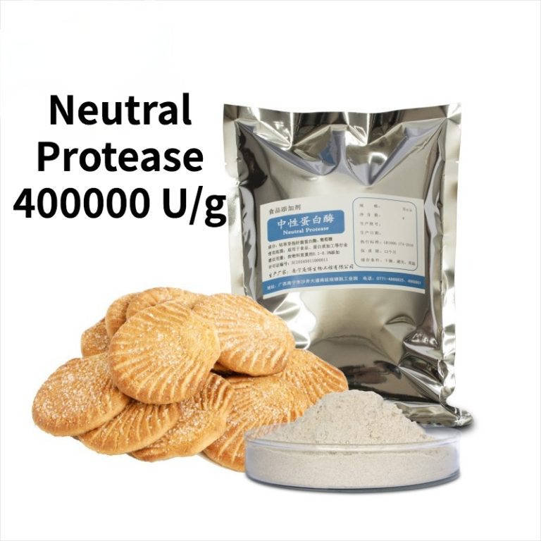 Neutral Protease Bacillus Subtilis Protease 400,000 U/g - Plant Protein ...
