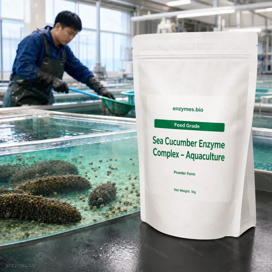 Sea Cucumber Enzyme Complex Feed Grade Aquaculture