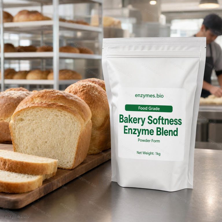 Baking Enzymes — Bulk Amylase, Xylanase & Protease for Bread