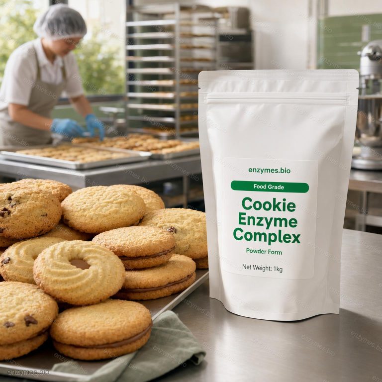 Baking Enzymes — Bulk Amylase, Xylanase & Protease for Bread