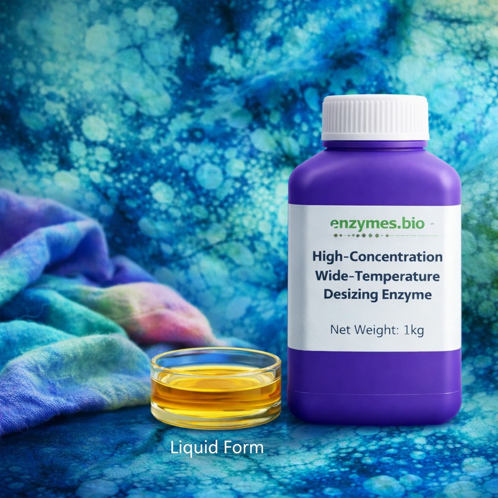 High-Concentration Wide-Temperature Desizing Enzyme - Enzymes.bio