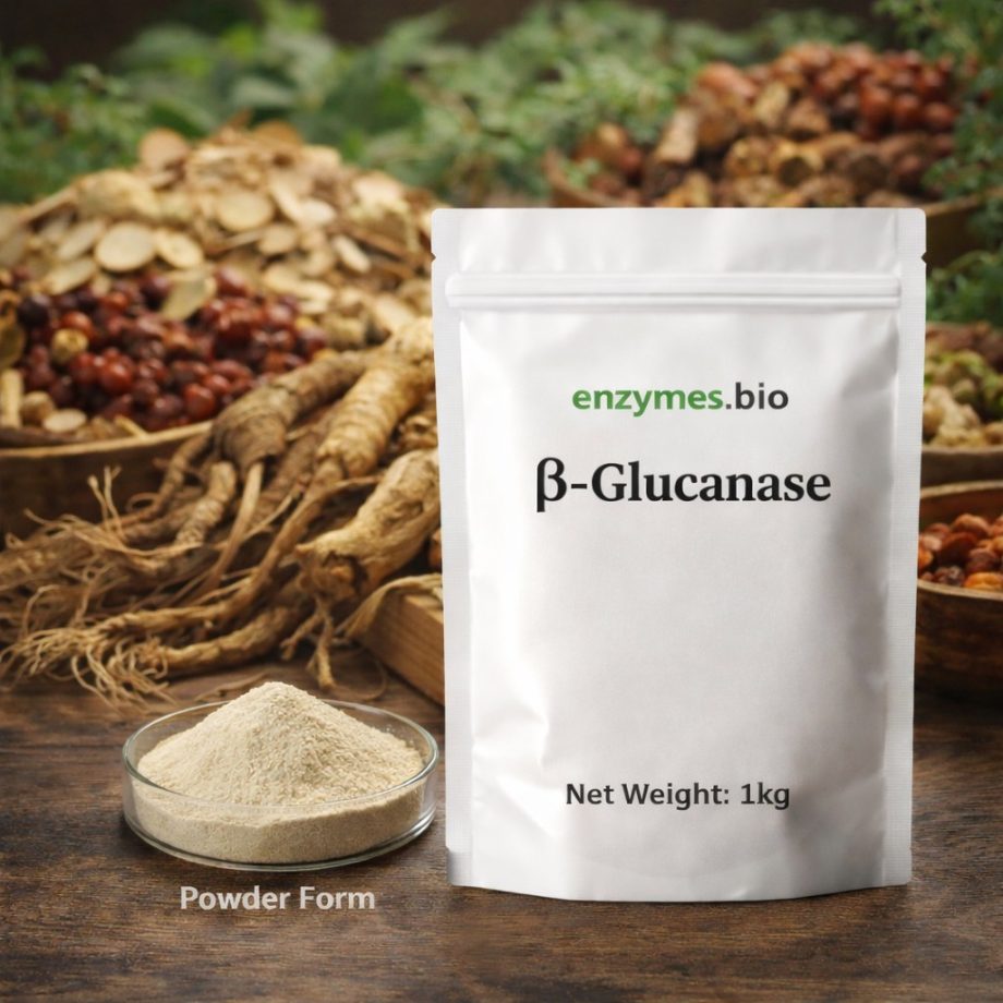 Food Grade β-Glucanase for Plant Extraction Powder